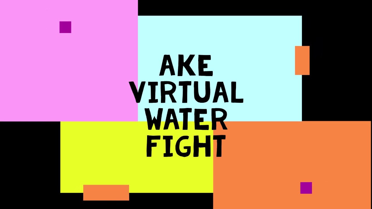 AKE Virtual Water Fight Tutorial - YouTube