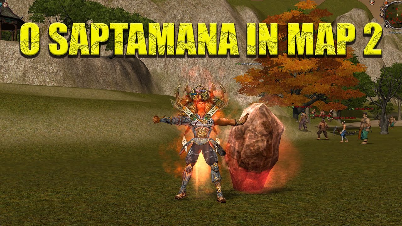 Metin 2 RO - O Saptamana in Map 2 Ep.[4] #metin2 #gaming #gameforge ...
