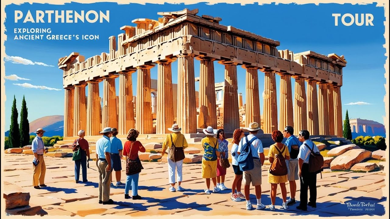 Parthenon Tour: Exploring Ancient Greece's Icon - YouTube