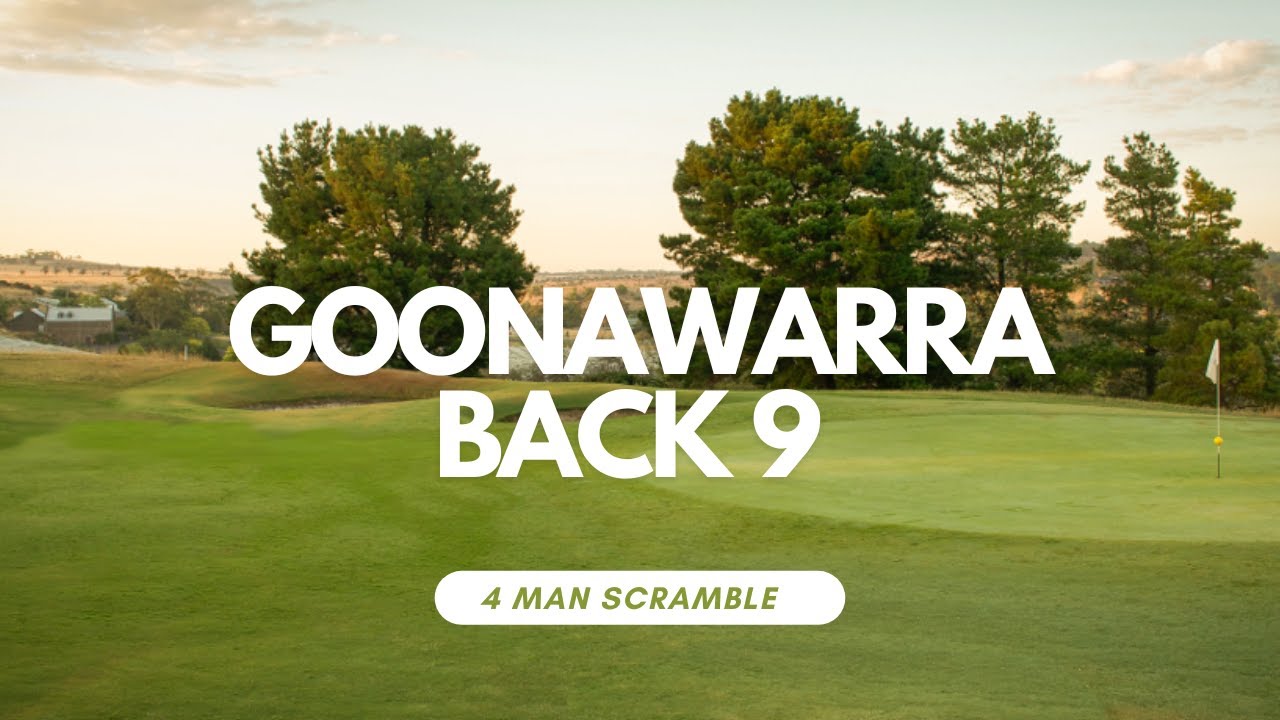 We Take on Goonawarra Back Nine! - YouTube