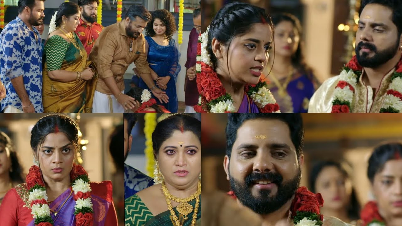 സഹദേവനെ ദിവ്യപ്രഭ അമ്മാവൻ ആയി അംഗീകരിക്കുമ്പോൾ അംബിക panchagni serial ...