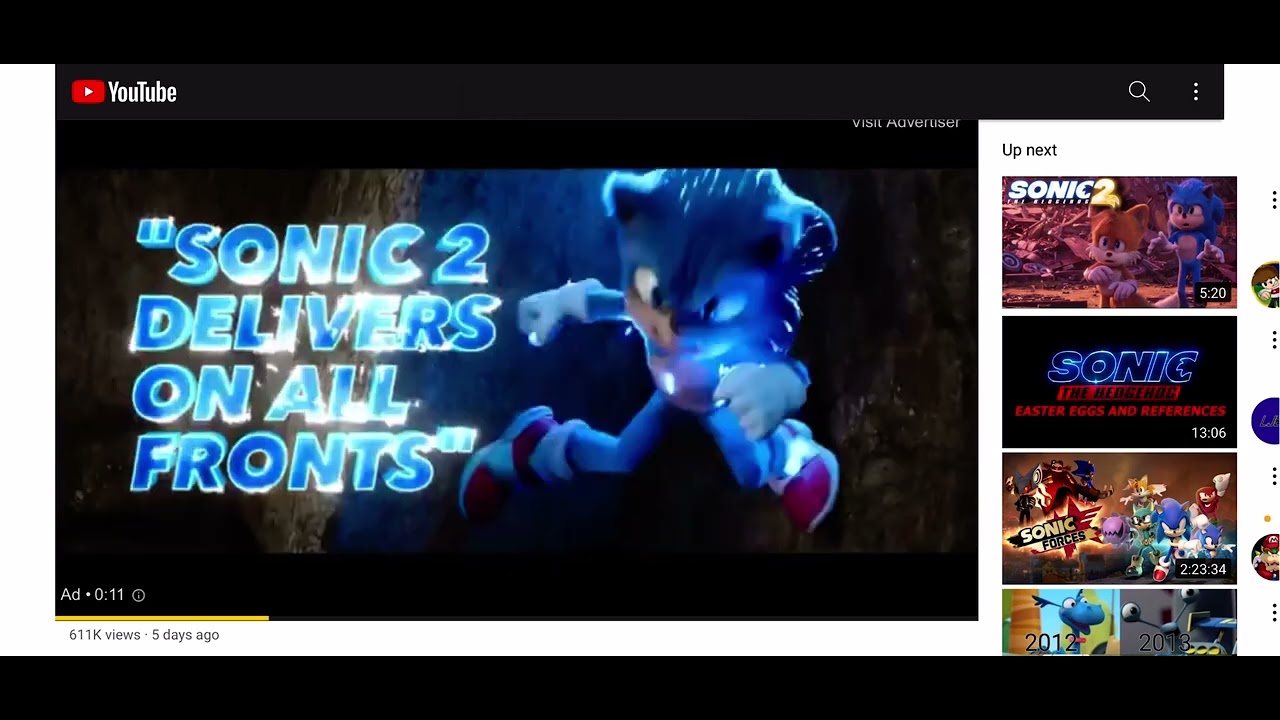 Sonic 2 Paramount+ Commercial - YouTube