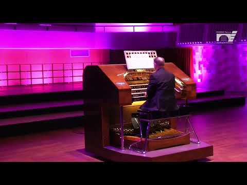 'Ford mars' van Cor Steyn, Patrick Hopper bespeelt het Pierre Palla Concertorgel.