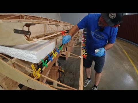 Minimax 1100r Aircraft Build Vlog Episode 35 - YouTube
