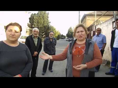 «AZƏRSU»  BAKININ MƏRKƏZİNDƏ SAKİNLƏRİ SU İLƏ İMTAHAN EDİR.
