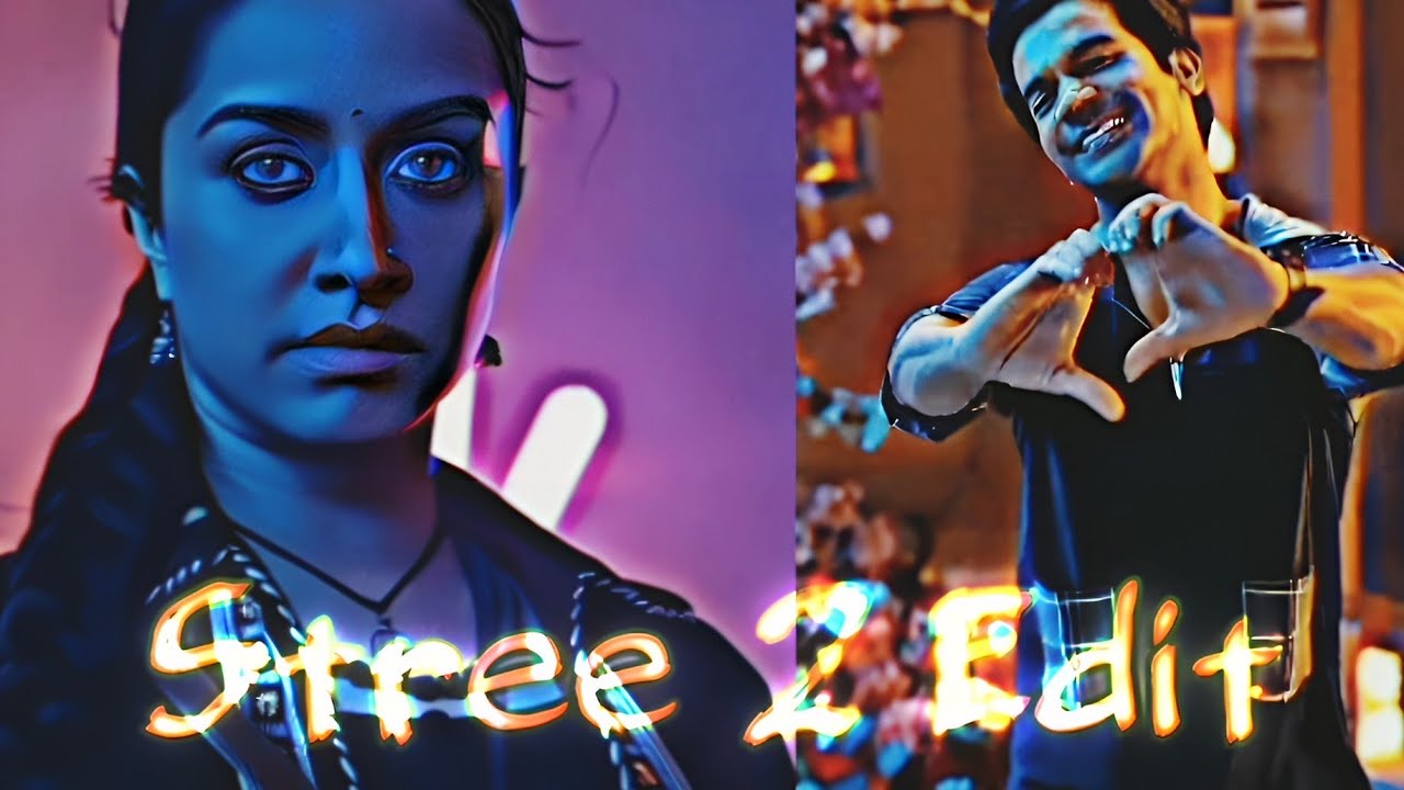 Stree 2 epic scene + Download link ⏬⏬ STREE POWERFUL SCENES #stree2 # ...