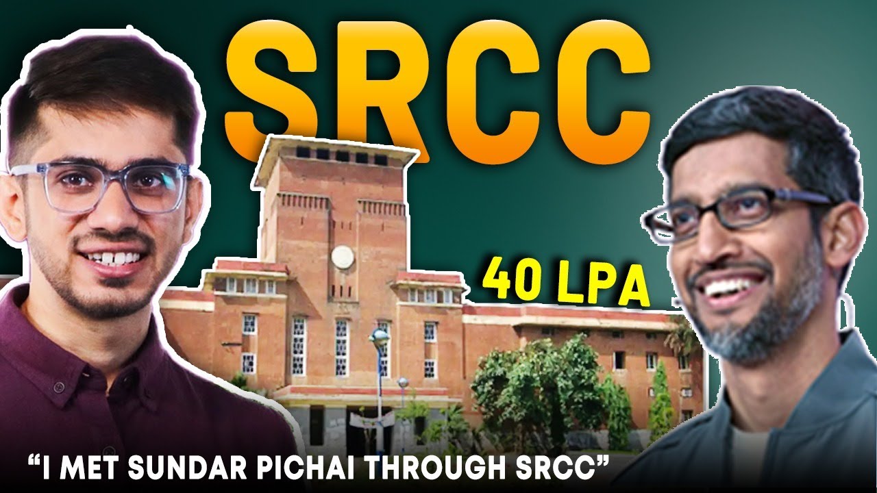 DU BEST COLLEGE | Why SRCC No. #1 College? | Inspiring Journey of an ...