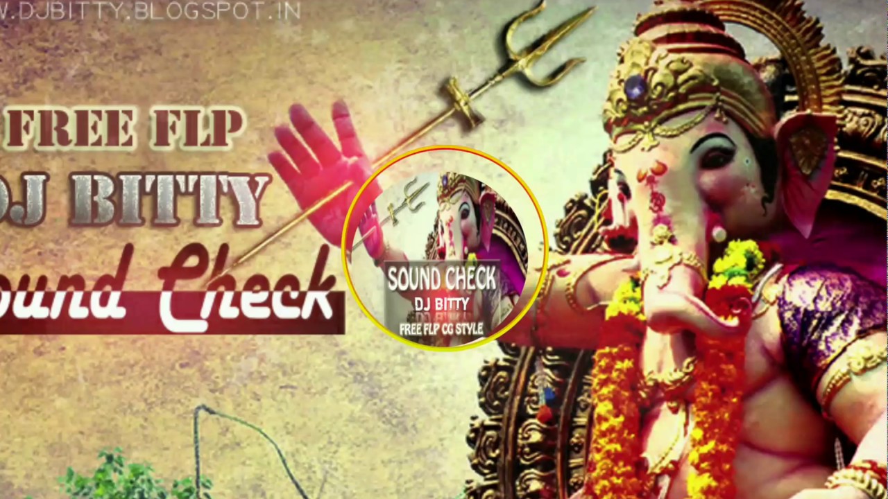 Ganpati Sound Check High Bass || Dj Bitty Production Sound Check ...