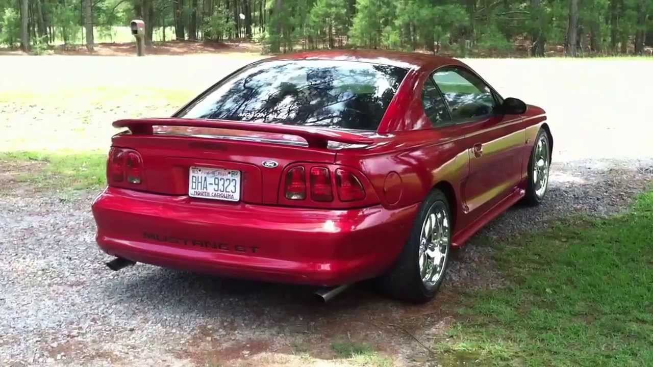 SVO Supercharged 98 Mustang GT - YouTube