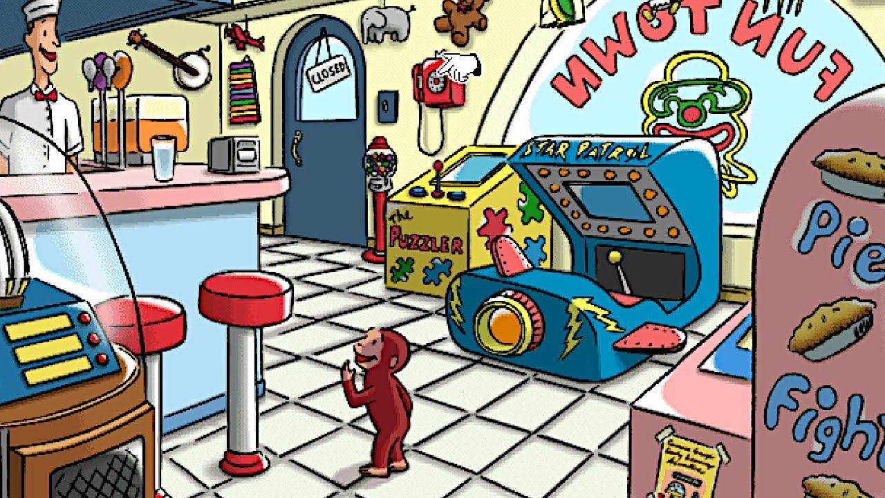 Curious George Early Learning Adventure (PC) Playthrough - YouTube