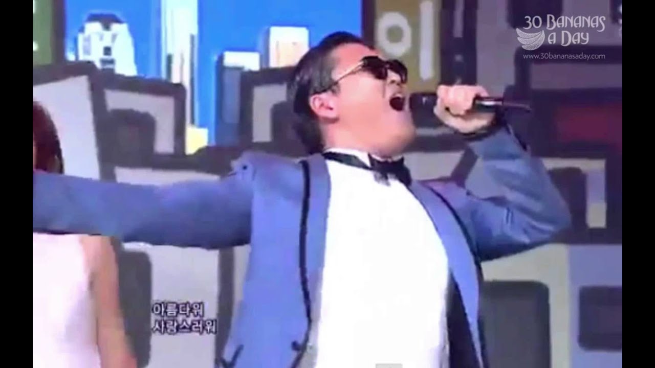 GANGNAM STYLE PSY + english translation in description text. - YouTube