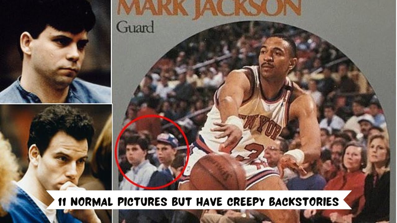 11 Normal Pictures But Have Creepy backstories - YouTube