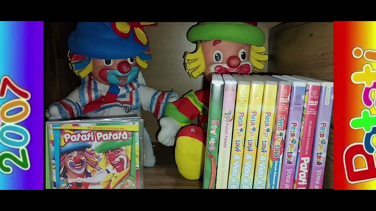 REVIEM DVD PATATI PATATA AS HISTÓRIAS MAIS ENGRAÇADAS DA TV TIRAGEM ...
