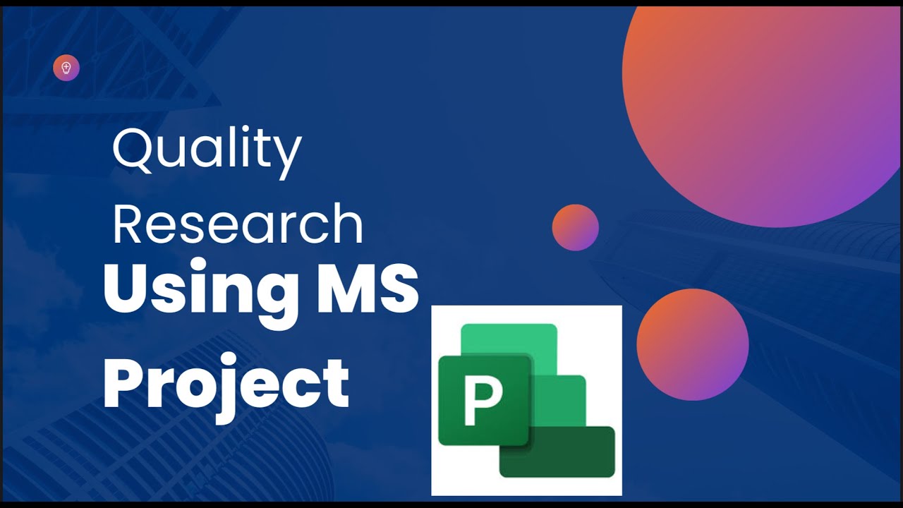Quality Management Using MS Project And MS Excel Power Pivot YouTube Quality Management Using MS Project And MS Excel Power Pivot YouTube