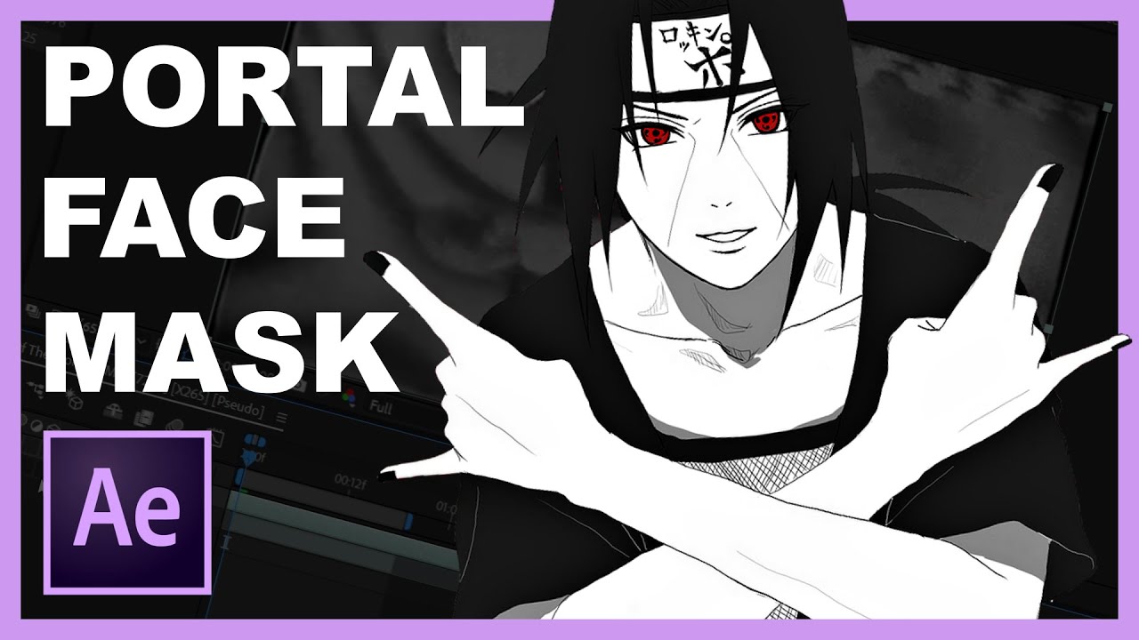 Portal Face Mask | After Effects AMV Tutorial - YouTube