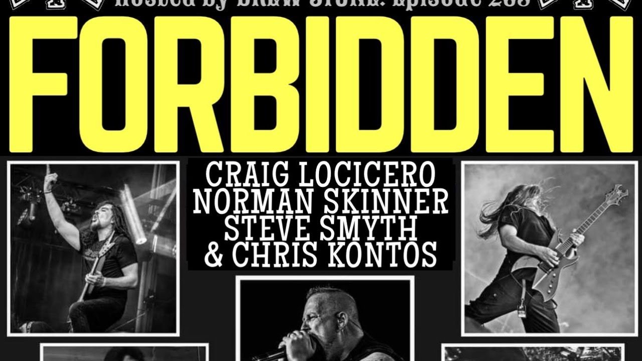 The NYHC Chronicles LIVE! Ep. #265 Forbidden (Craig Locicero / Norman ...