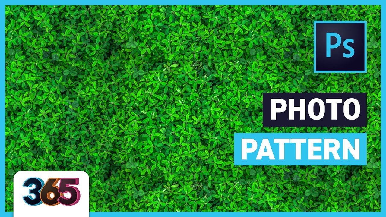 Photo Pattern | Photoshop CC Tutorial #189/365 - YouTube