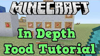 Minecraft In Depth Tutorials - YouTube