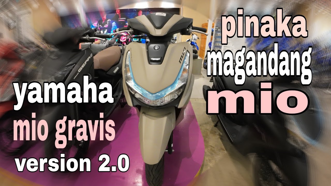 2023 yamaha mio gravis 125 version 2 review| specs| price update| yzone ...