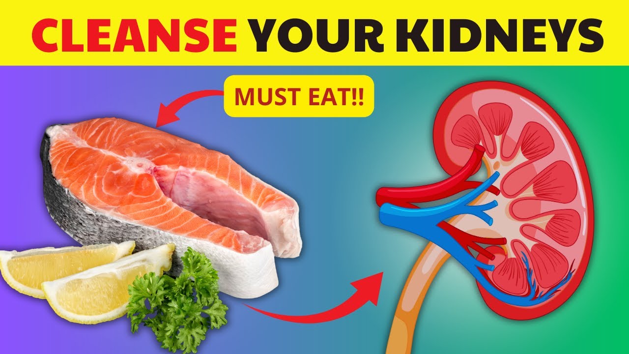 Must Eat! Top 5 Powerful Foods Boosting Kidney Cleanse and Detox - YouTube