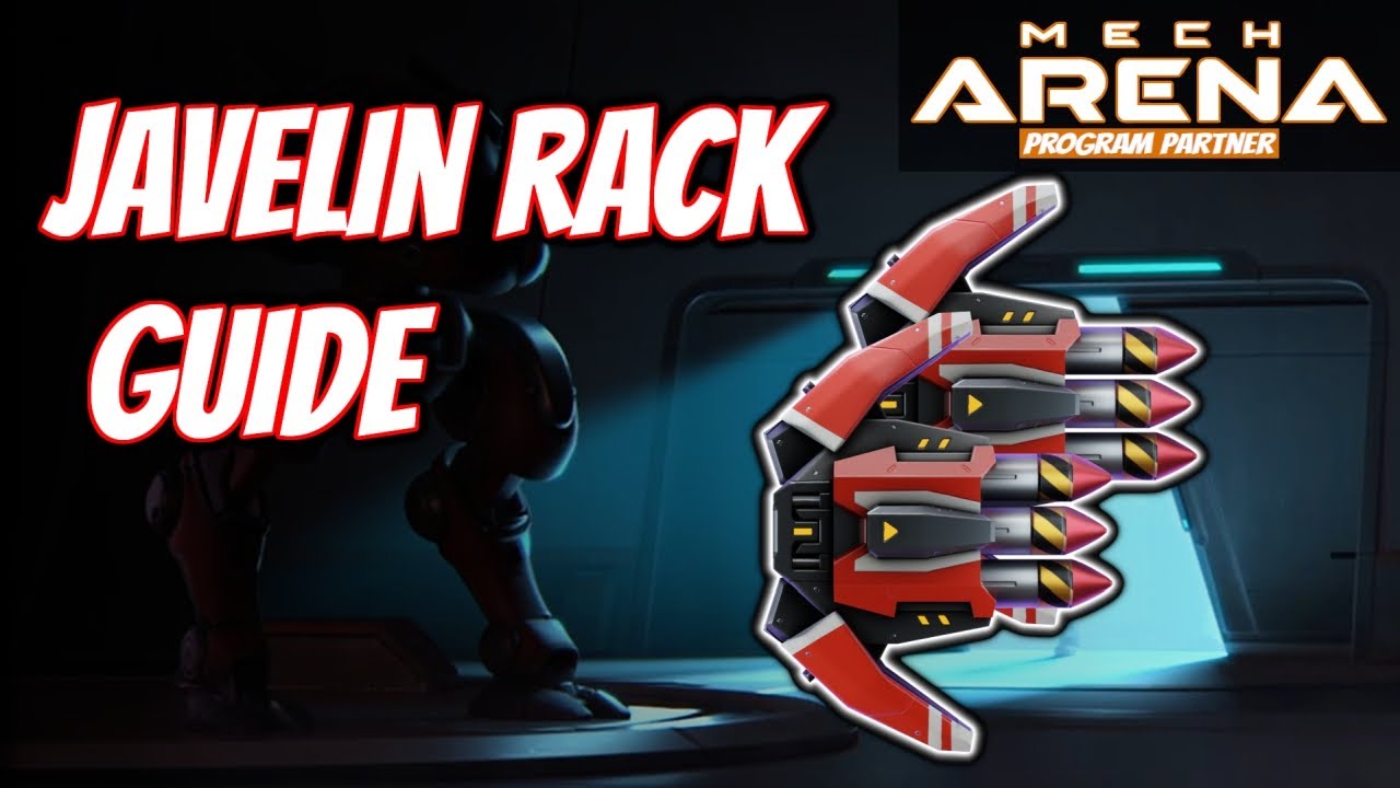 Javelin Guide | Mech Arena: Robot Showdown - YouTube