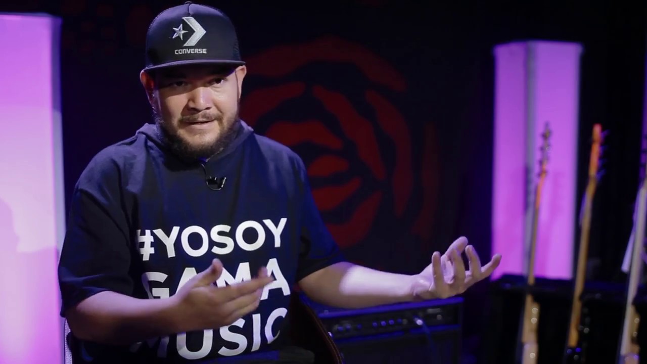 Frank Saenz - Entrevista #YoSoyGamaMusic - YouTube