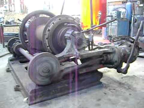 STEAM WINCH - YouTube