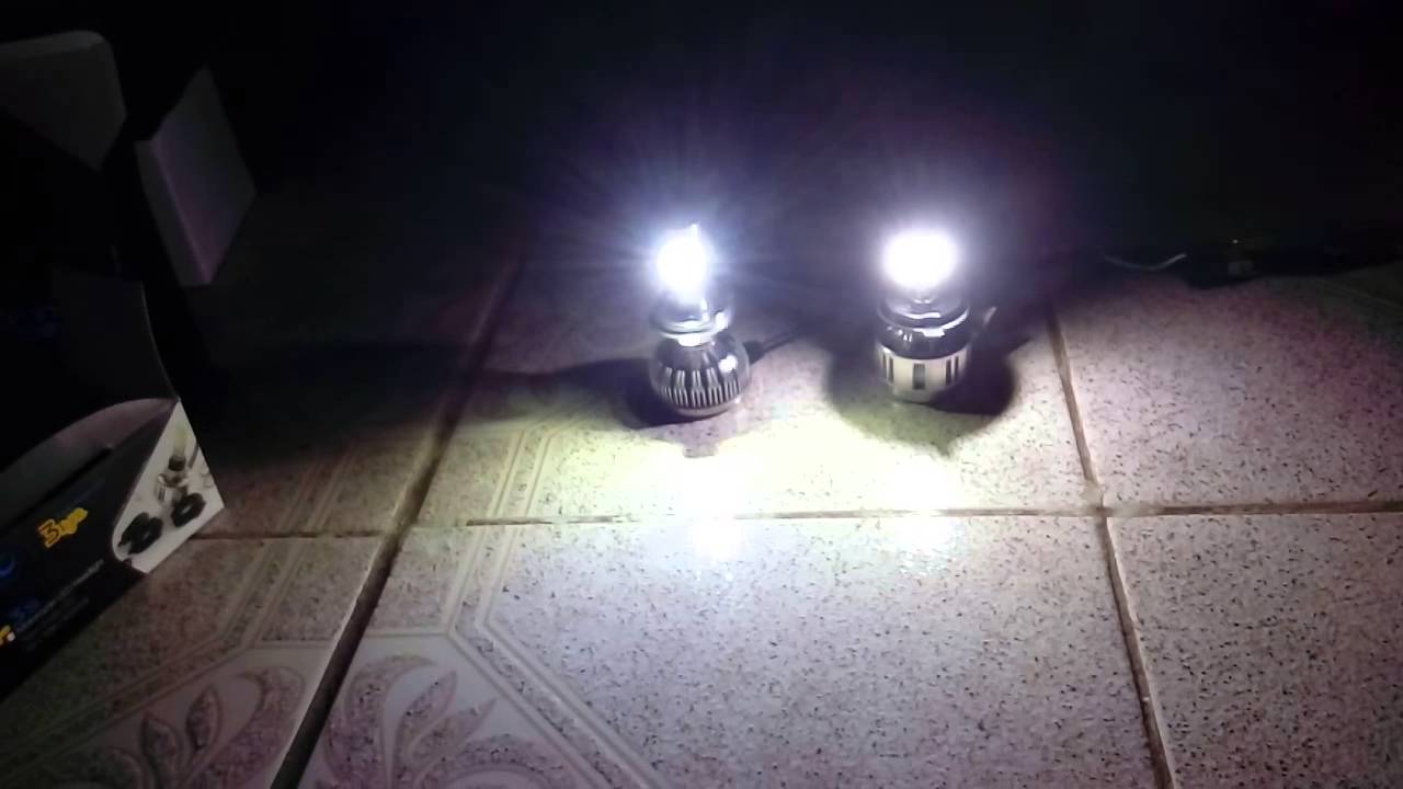 Cree led xhp50 2500 lm ( baja ) 5000 lm alta vs cob custom led 2000 lm ...