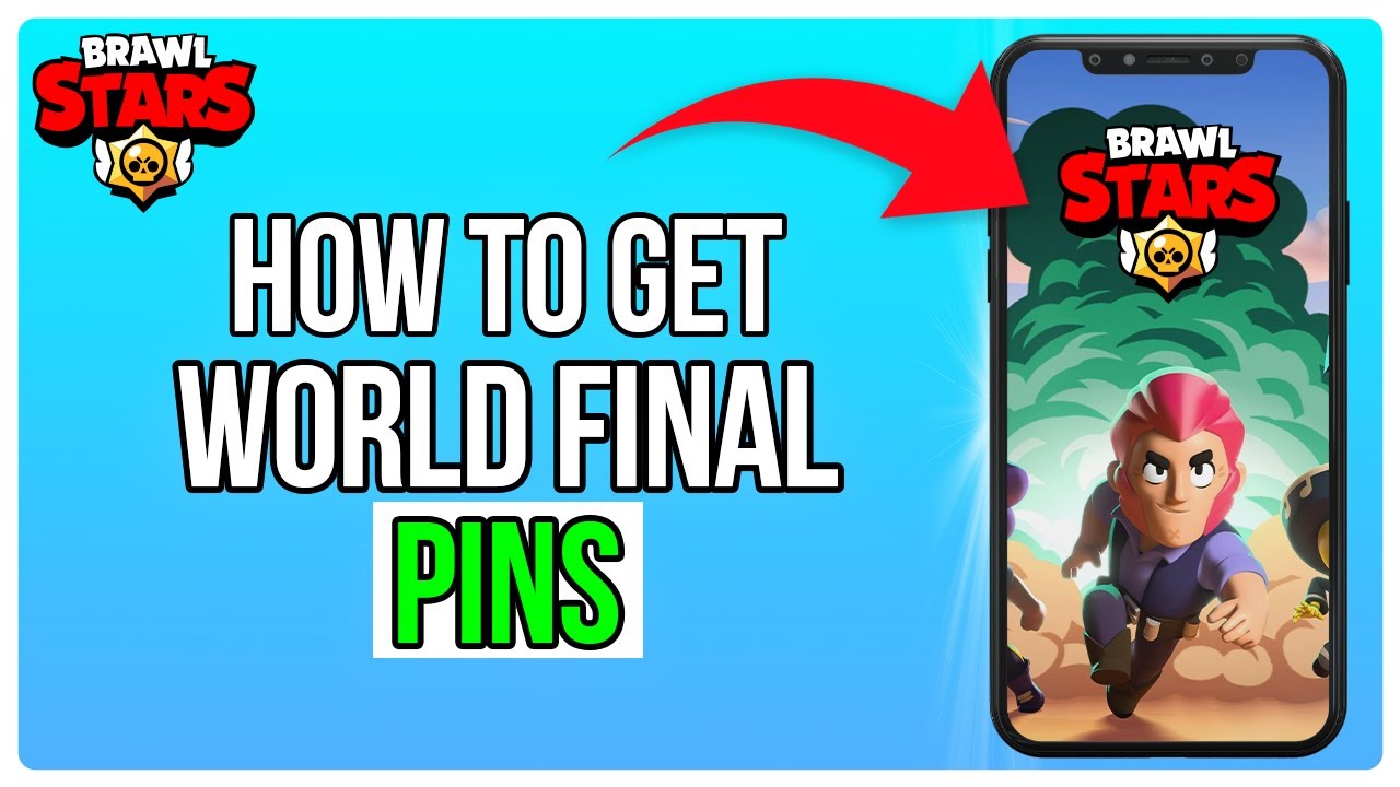 How To Get These World Final Pins In Brawl Stars (2025) - YouTube