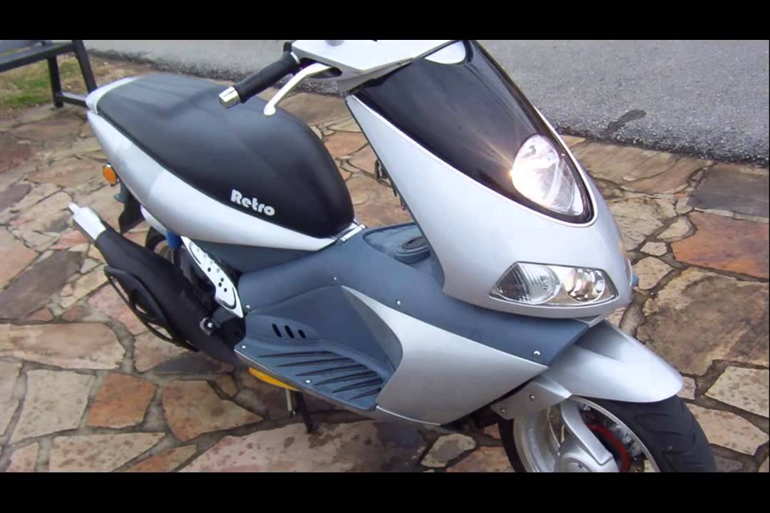 aprilia area 51 tuning - YouTube