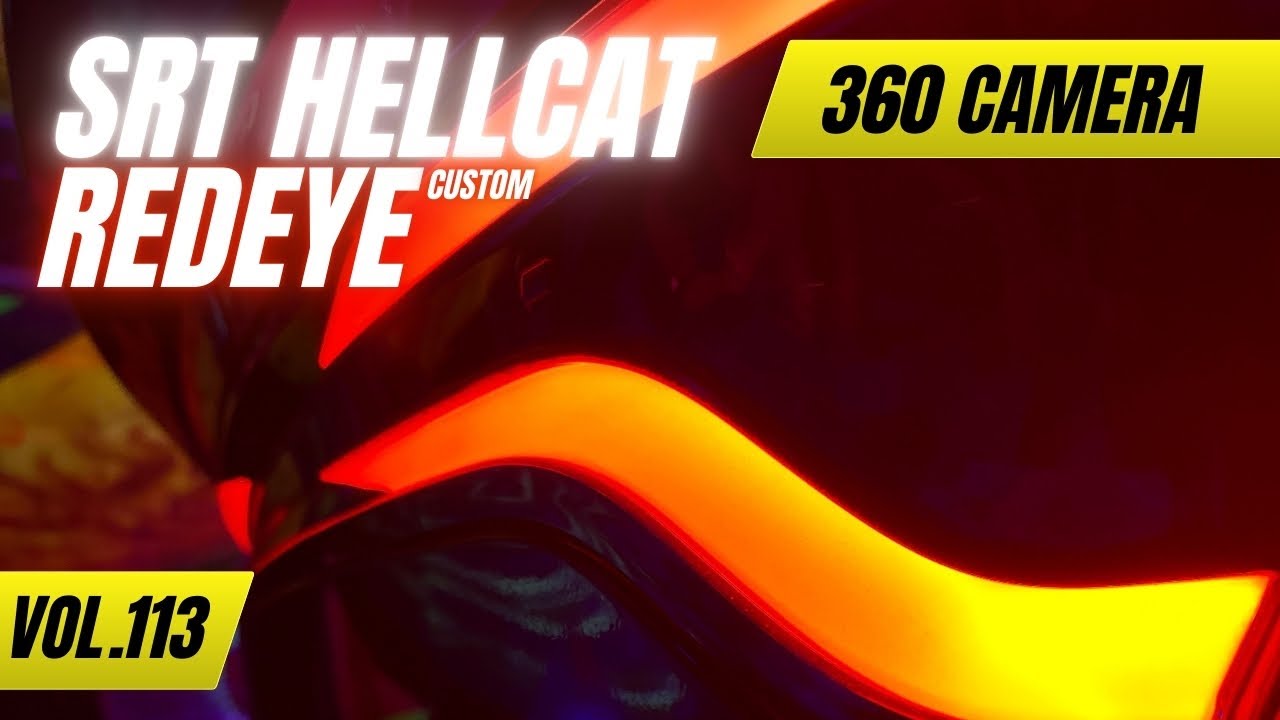 360° Relaxing Drive in My Hellcat Redeye Florida Views! #113 - YouTube