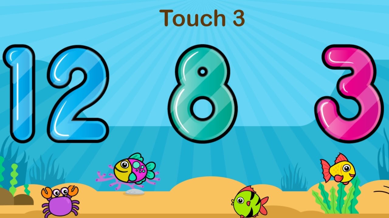 Learn 123 touch - YouTube