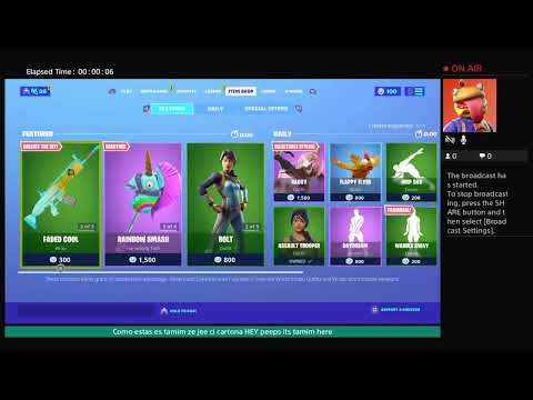 New fn item shop - YouTube