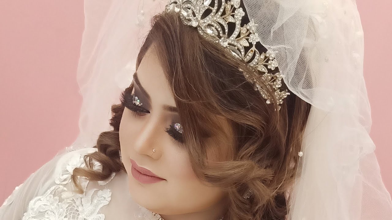 pomi ka nikah makeup - YouTube