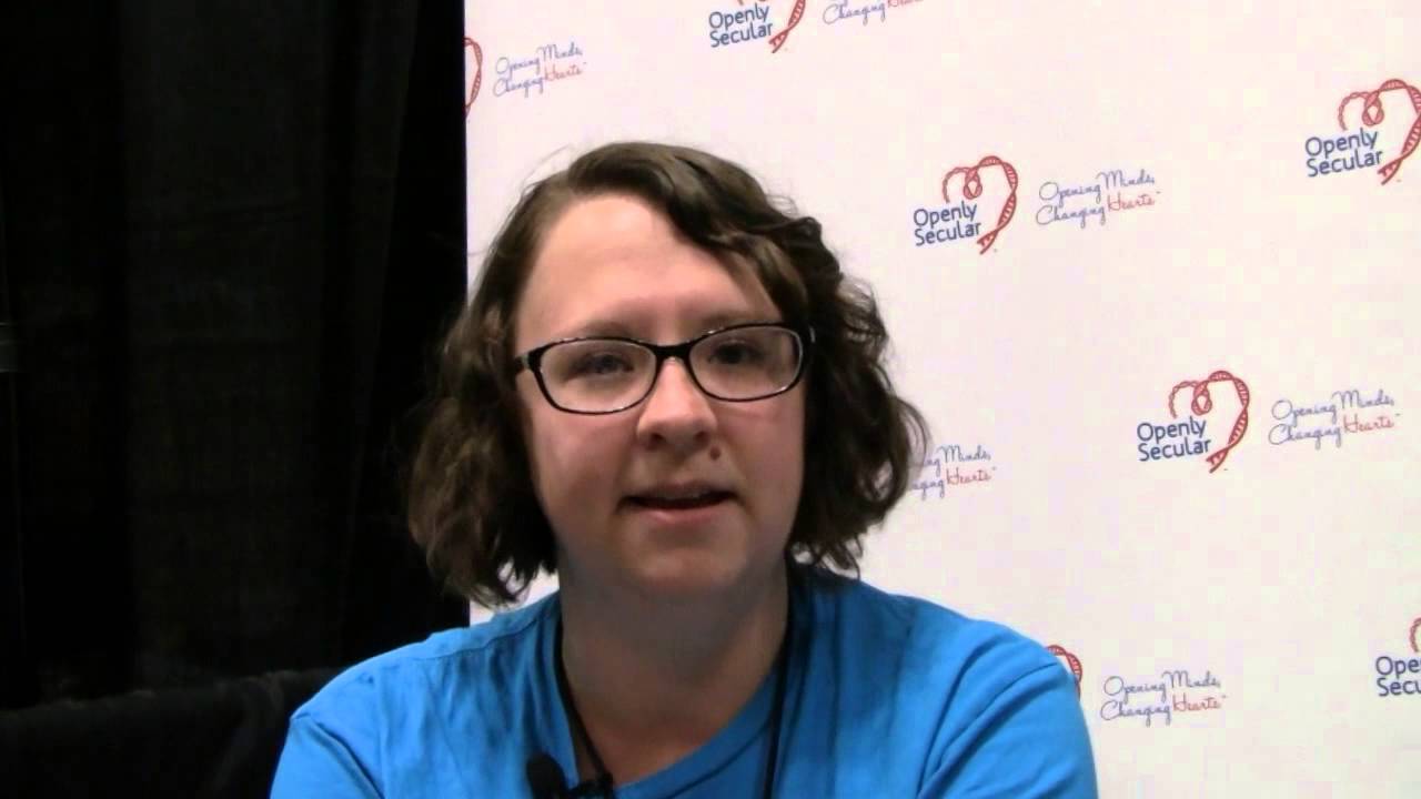 Megan Fitzgerald - Openly Secular - YouTube