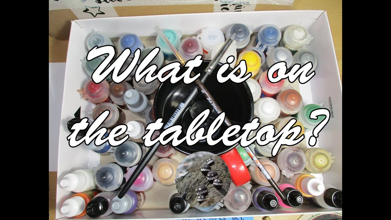 What is on the tabletop? Podcast Ep.02 Metal casting, GSC aberrants ...