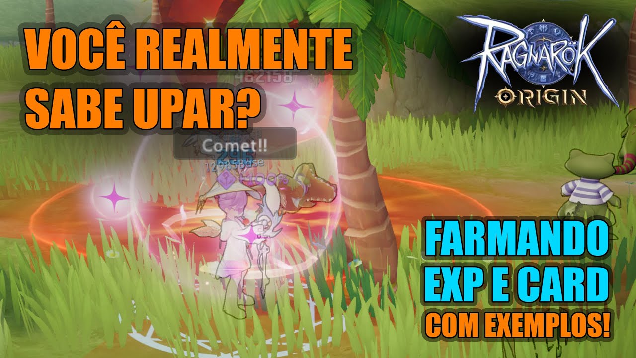 EXPLICANDO FARM DE EXP E CARDS | RAGNAROK ORIGIN - ROO - LNA - YouTube
