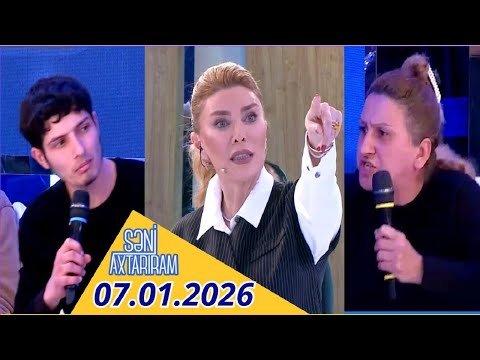 Səni axtarıram 07.01.2026 Tam veriliş / Seni axtariram 07.01.2026