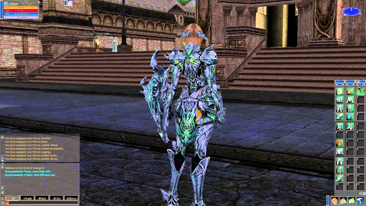 Armor Ferrum + cap and shield Creator Munch) - YouTube