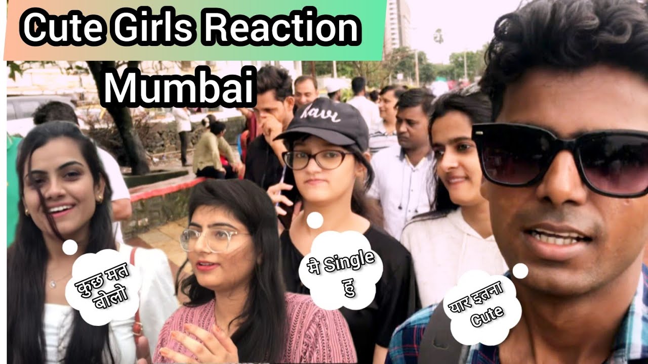 Cute Girls Prank || Bandra Bandstand || Public Prank Mumbai || Shahrukh ...