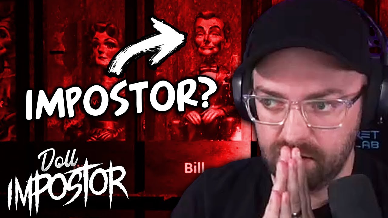 Which Doll Is The IMPOSTOR? | Doll Impostor - YouTube