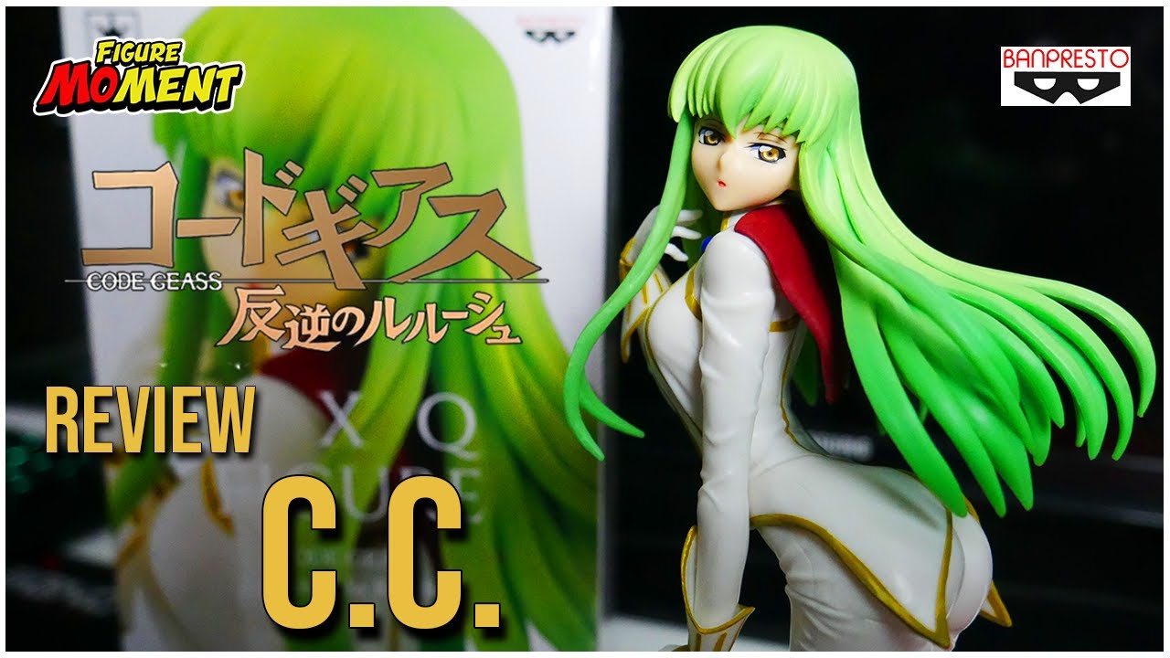 [ รีวิว ] [ Unboxing ] C.C. Figure EXQ Figure Banpresto | Code Geass ...