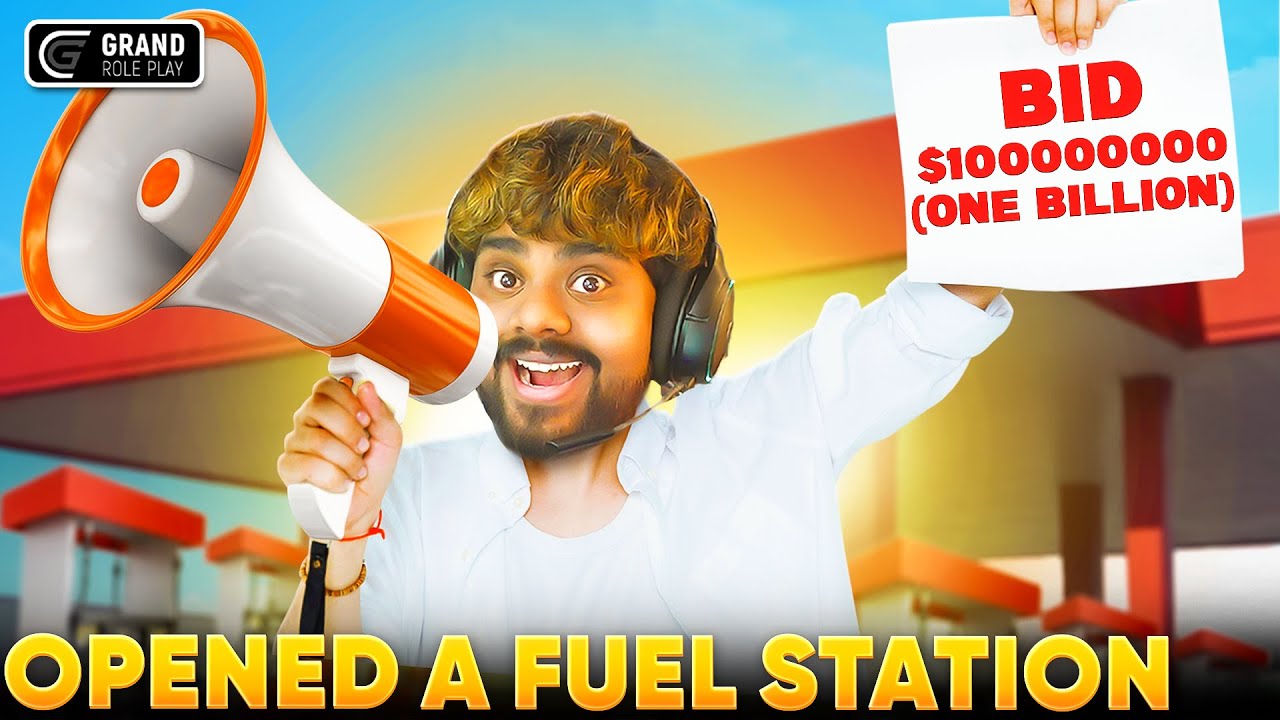 1 Billion Auction Fight 😮 For Business In GTA 5 Grand RP - YouTube