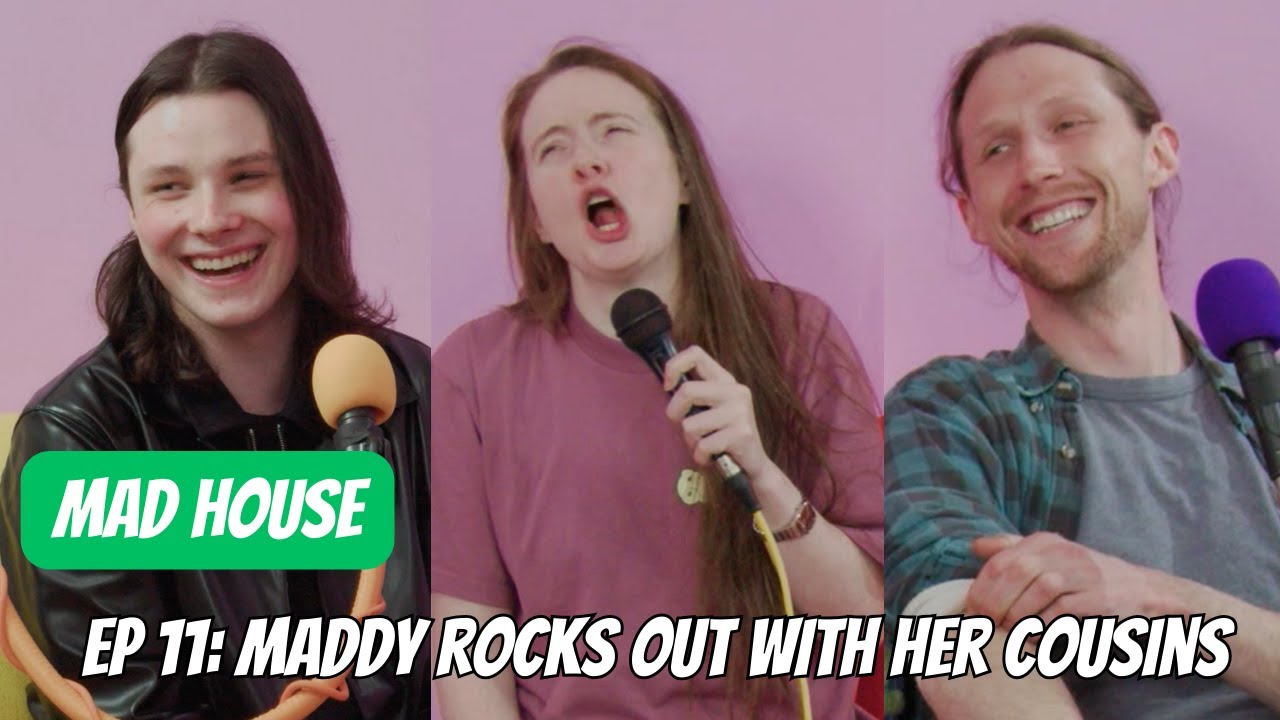 Maddy rocks out with her cousins | Mad House with Maddy Smith | Episode ...