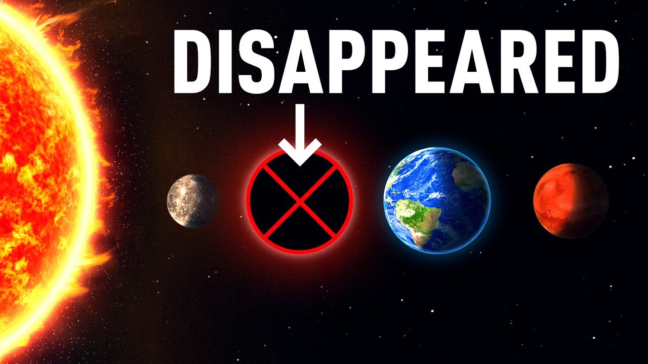 A planet just disappeared...what if that happened in our neighborhood ...