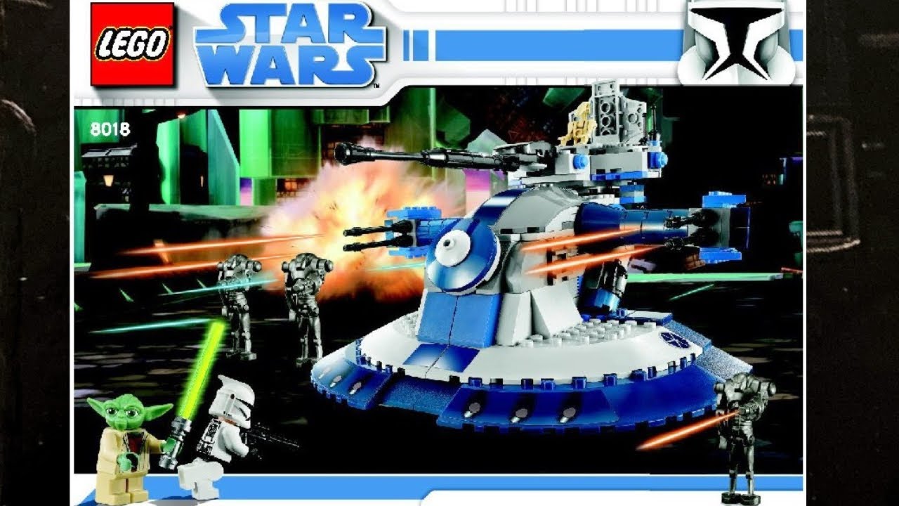 Lego AAT 8018 2009 - YouTube