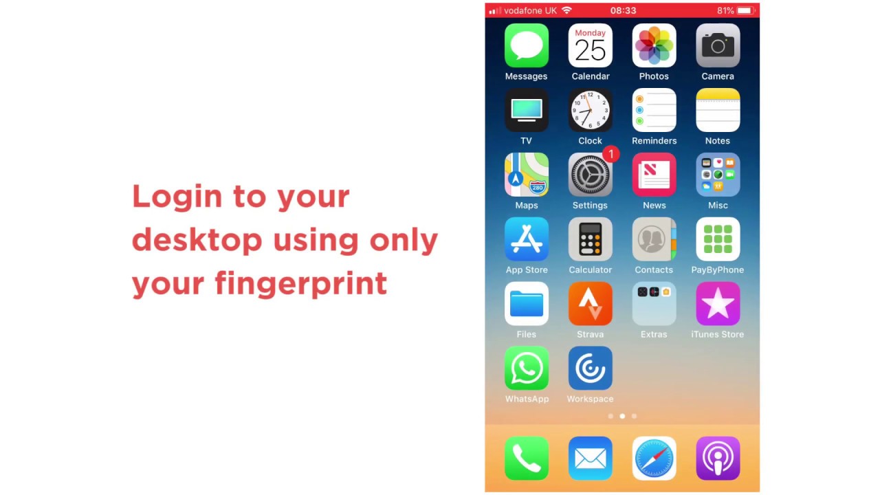 Using an iPhone to access your desktop on Citrix Workspace | Atlas ...