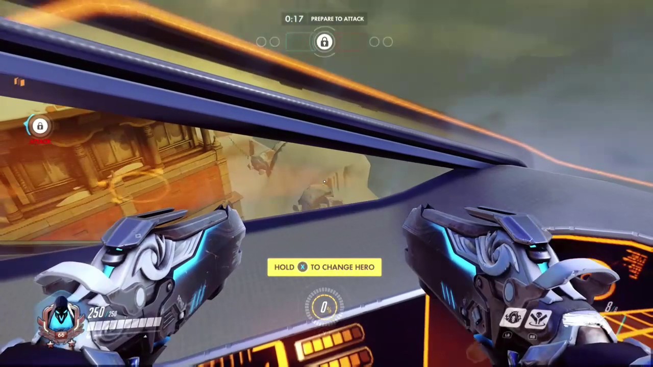 Overwatch - How to teleport in spawn glitch (only works with certain ...