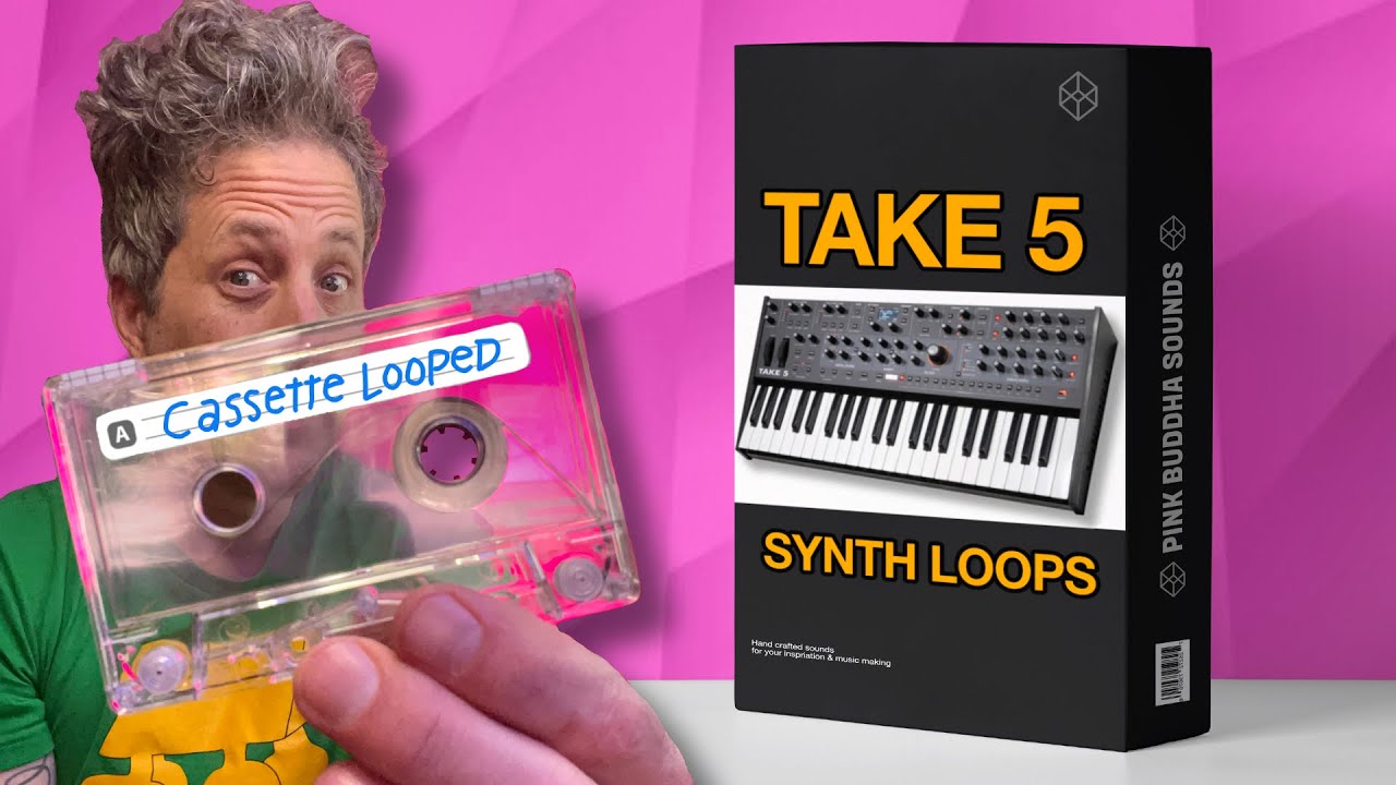 Cassette Loops Sample Pack - made with the Sequential Take 5 - YouTube