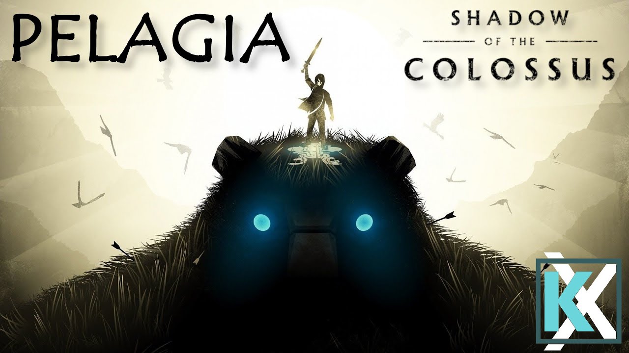 Shadow of the Colossus: Pelagia (Colossus 12) - YouTube